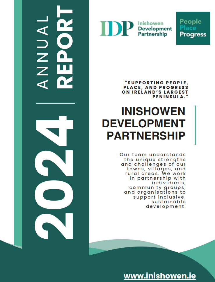 IDP Annual Report 2024 - Inishowen Development Partnership