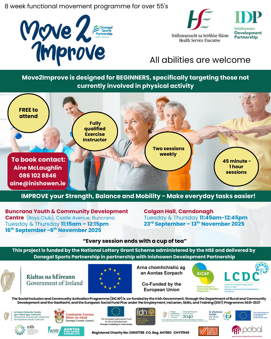Move to Improve Carndonagh - Inishowen Development Partnership