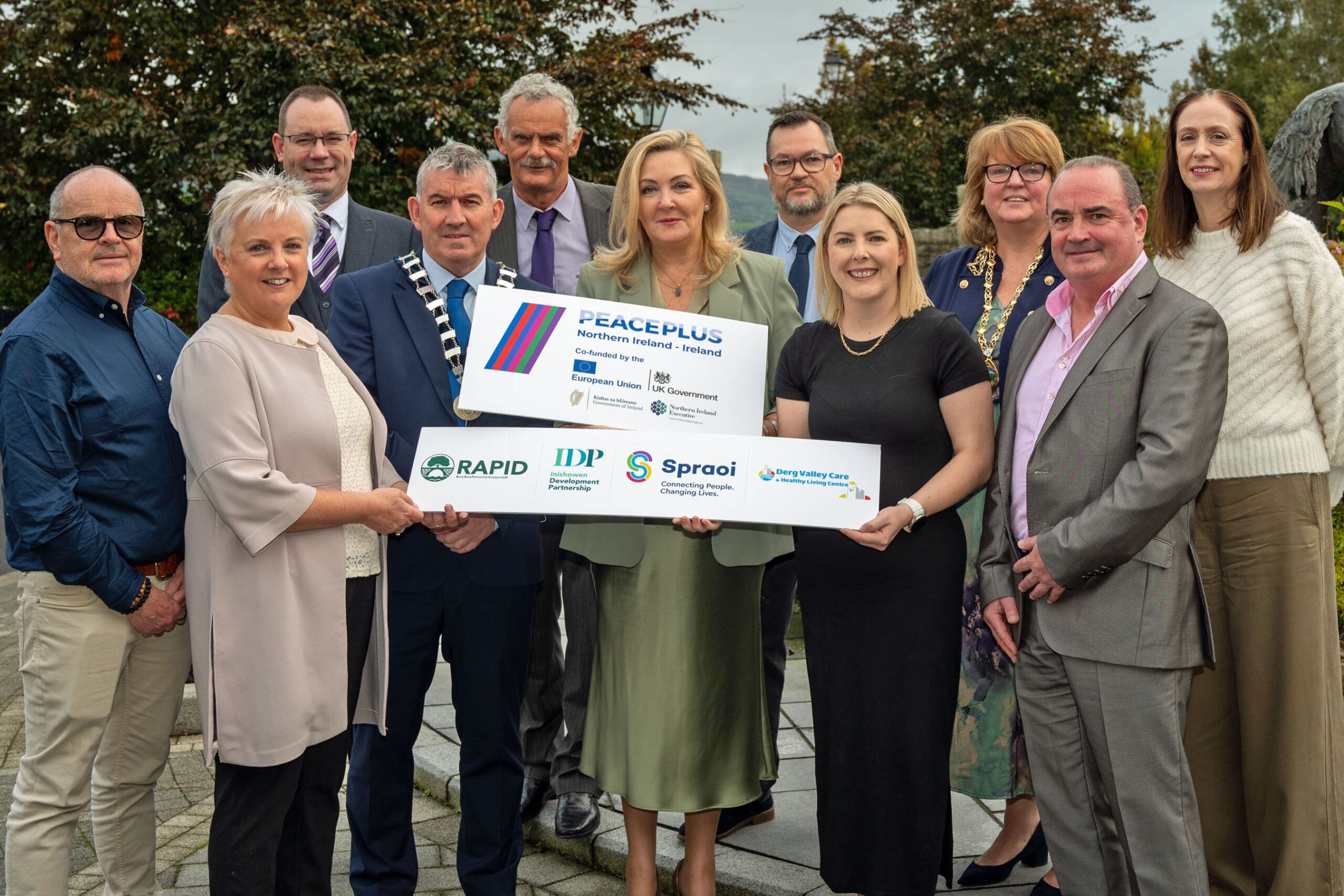 Launch of HARC Project - Inishowen Development Partnership